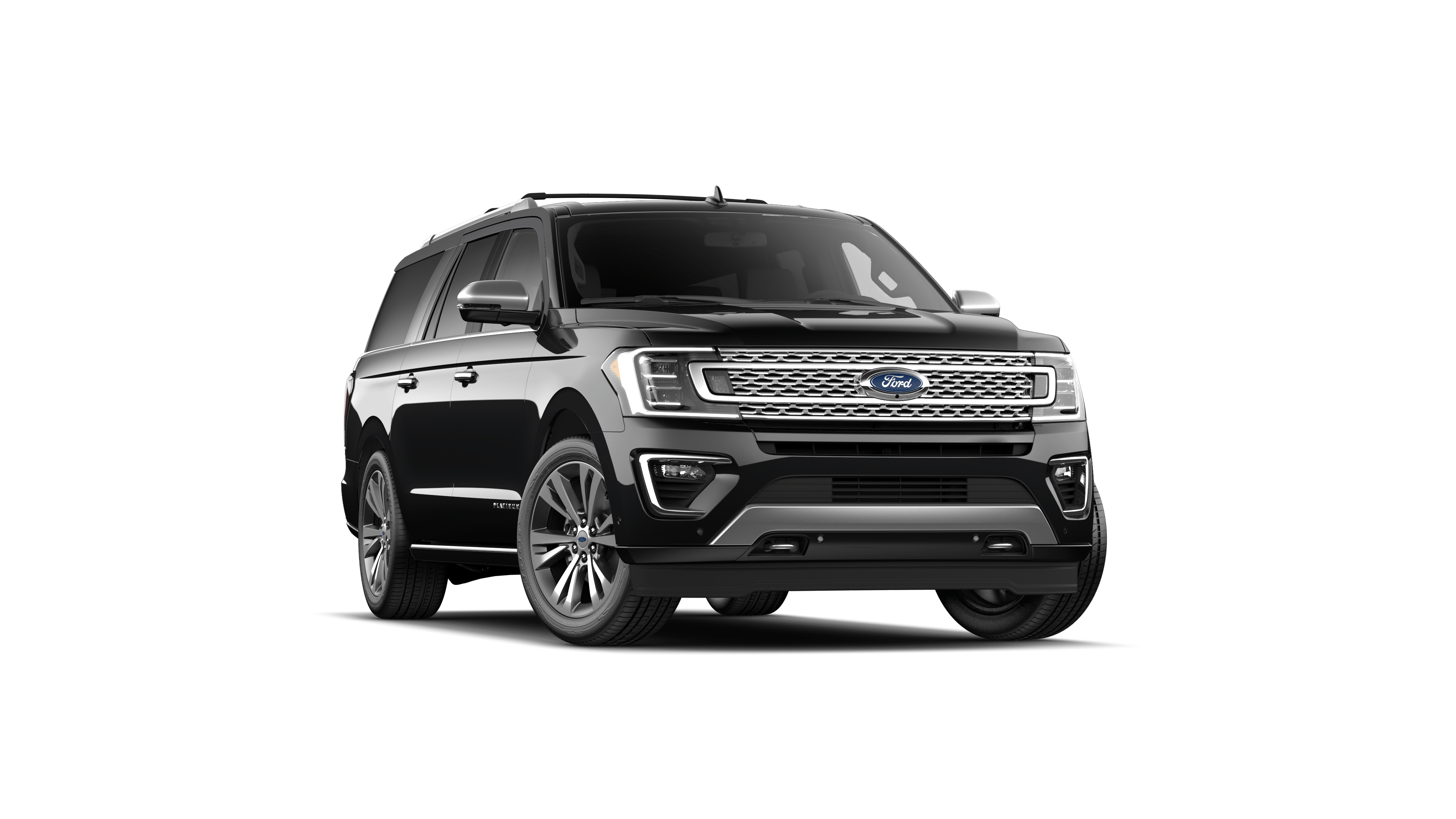 New Agate Black Metallic 2021 Ford Expedition Max Platinum 4x4 for sale ...